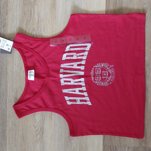 Grayson Threads | Tops | Nwt Harvard University Graphic Womens Cropped ...